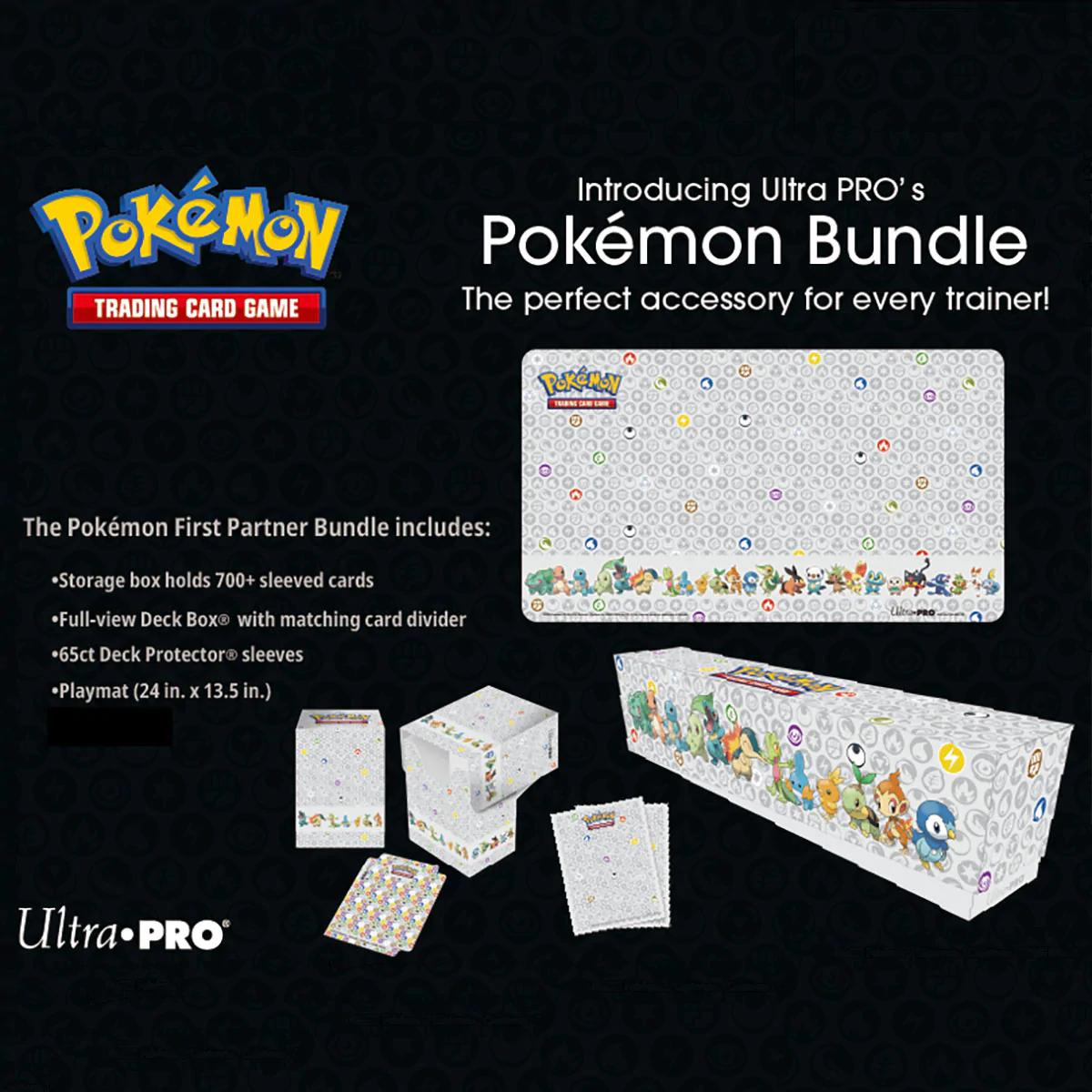 Ultra Pro - Pokemon First Partner Accessory Bundle | Unleashed TCG
