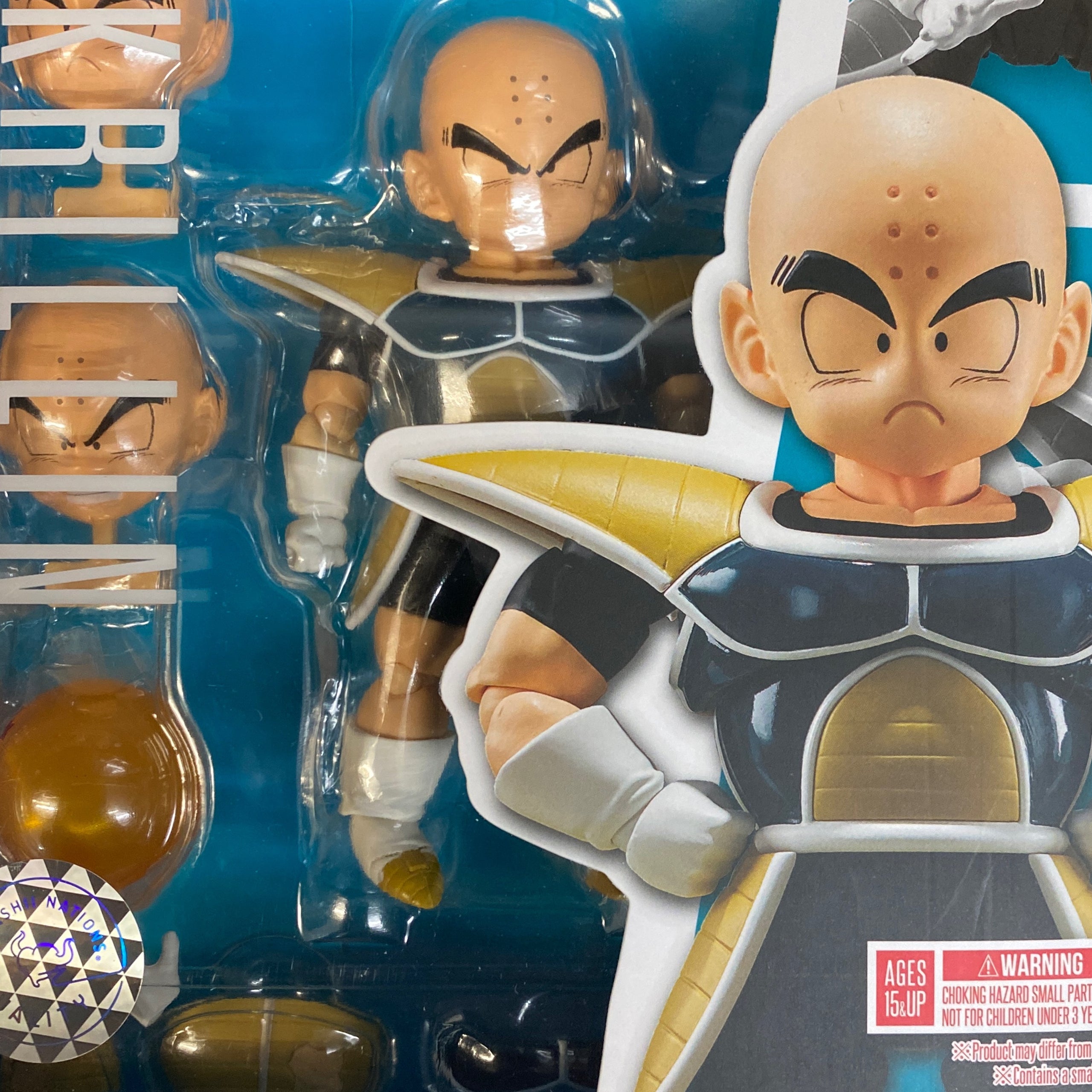 S.H. Figuarts - Dragon Ball Z: Krillin -Battle Clothes- | Unleashed TCG